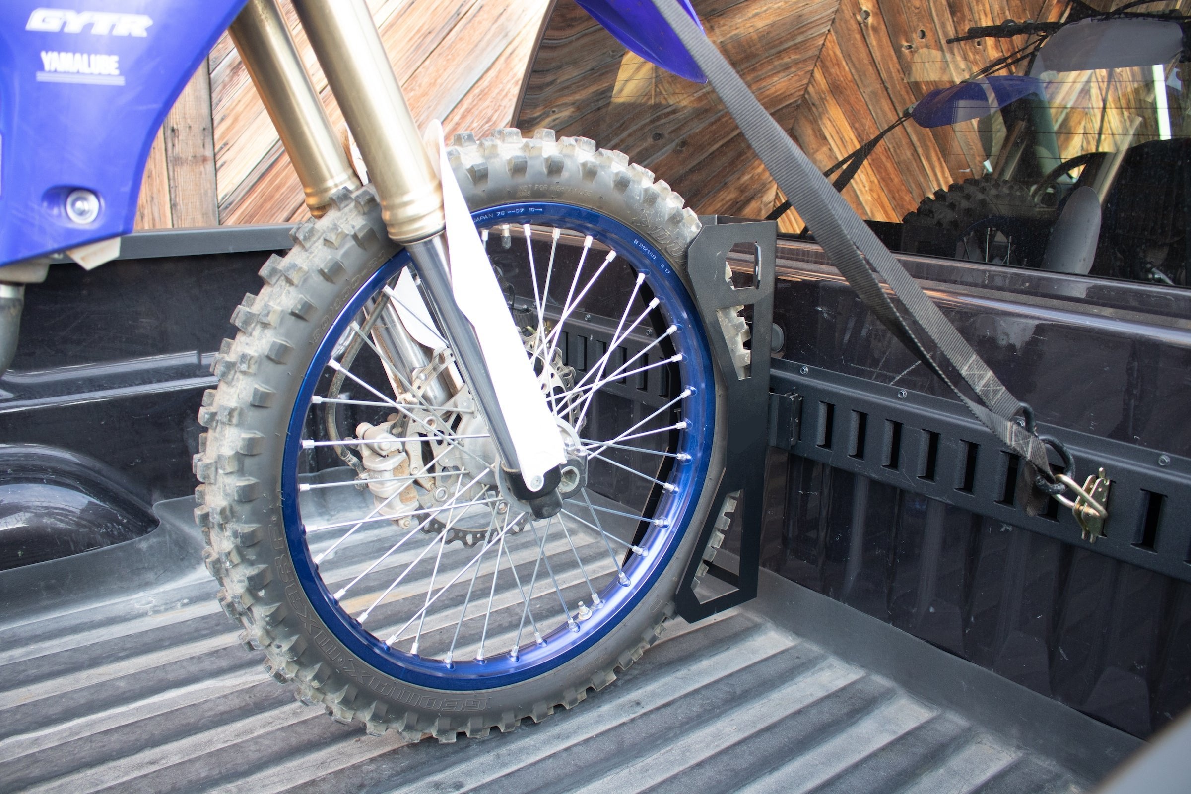 Z-Trak - The Easiest Way to Secure Anything in the Back of a Truck