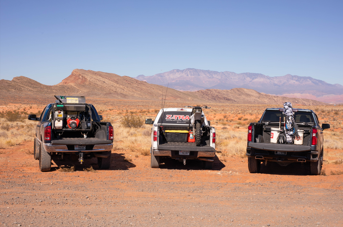 Z-TRAK - The Easiest Way to Secure Anything in the Back of a Truck