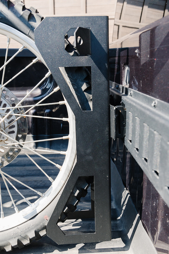 Moto-Chok System | Secure Dirt Bikes In Truck Bed – Z-TRAK