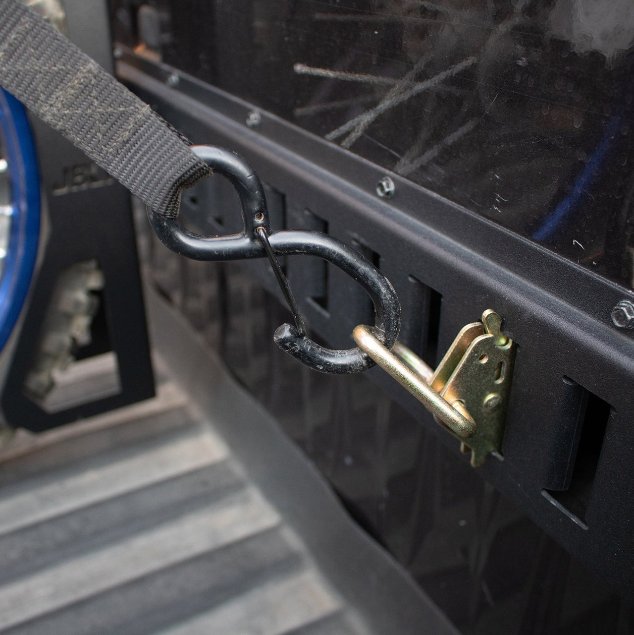 Z-Trak - The Easiest Way to Secure Anything in the Back of a Truck