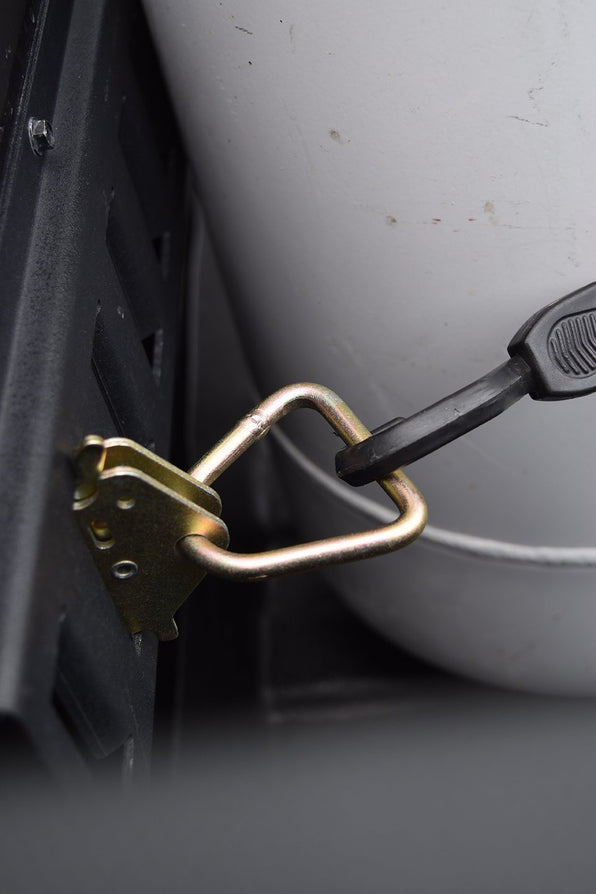 Z-Trak - The Easiest Way to Secure Anything in the Back of a Truck